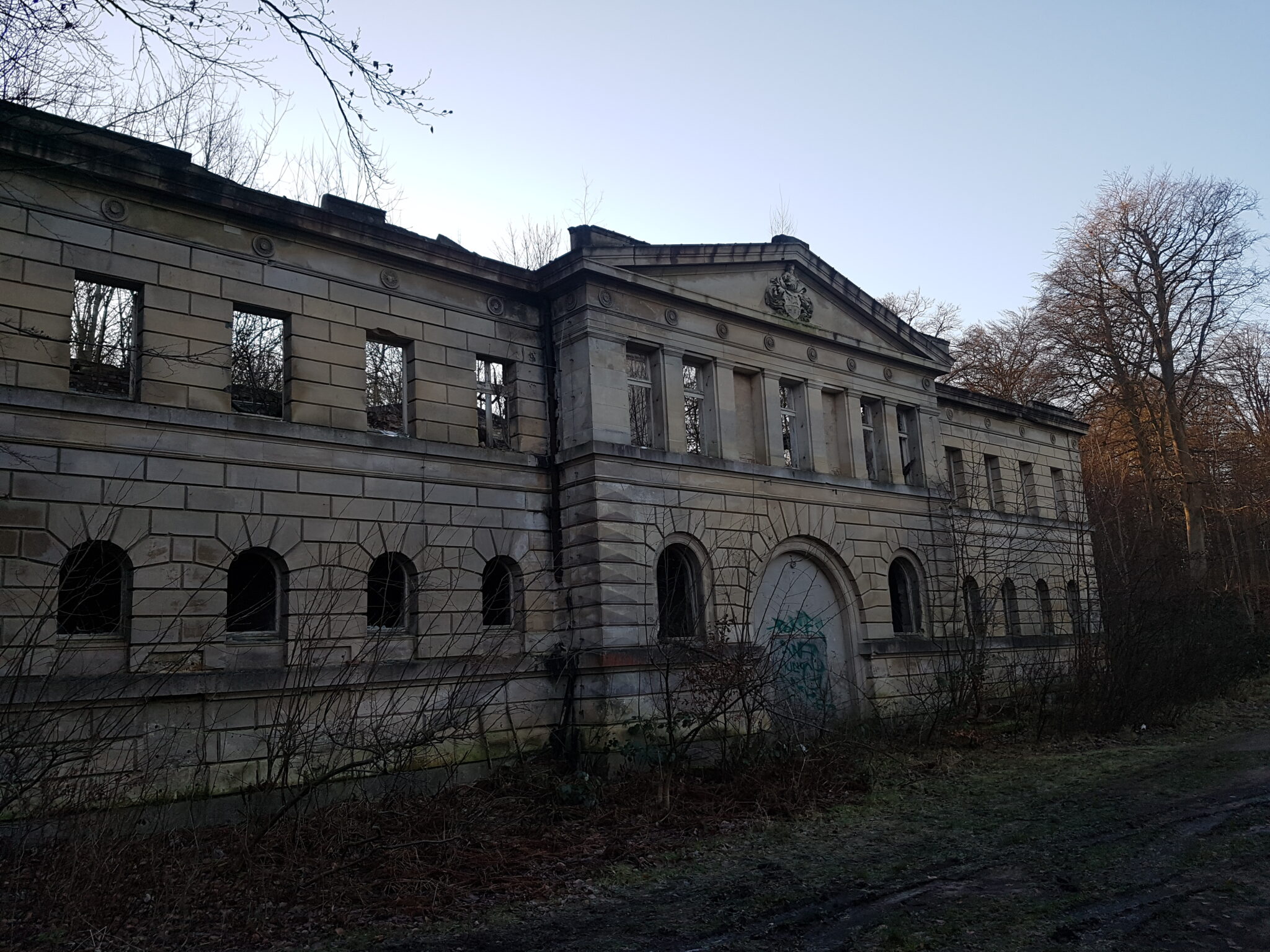 Bunker Hohenbrunn Wächterhof - Lostplace Map