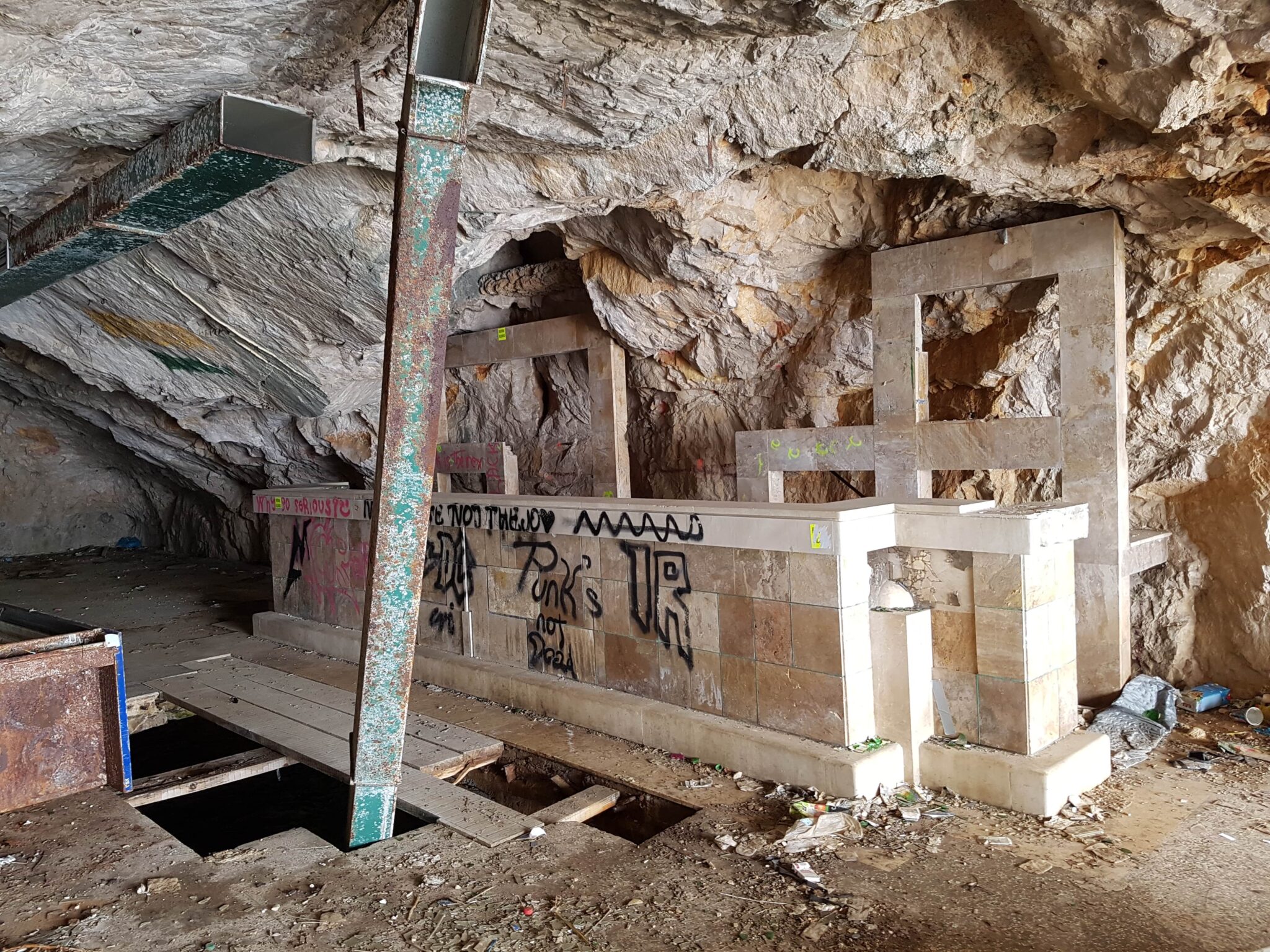 Lost Places in Kroatien - Urbex Karte Kroatien - Lostplace Map