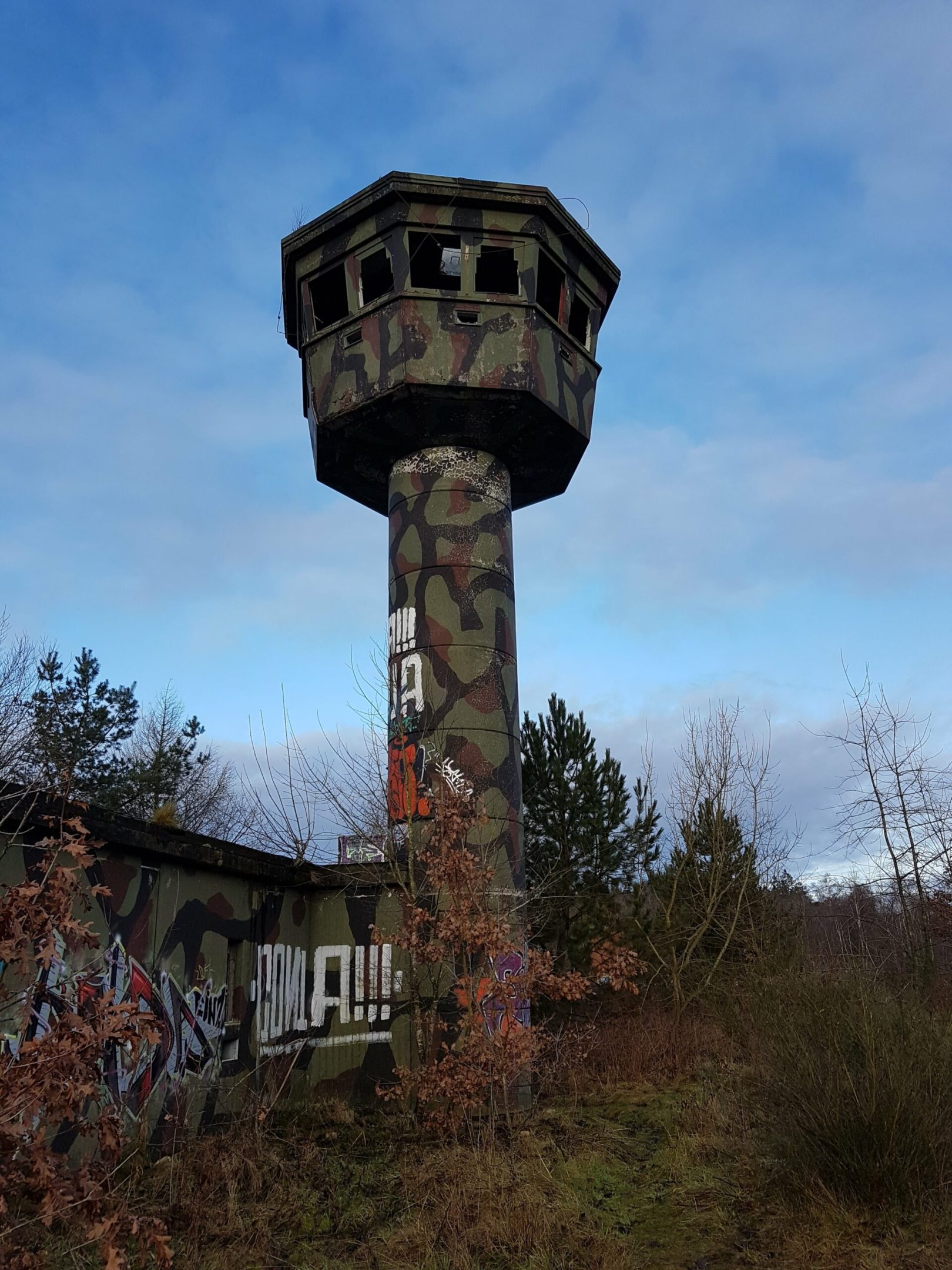 Atomwaffenlager Alten-Buseck - Lostplace Map