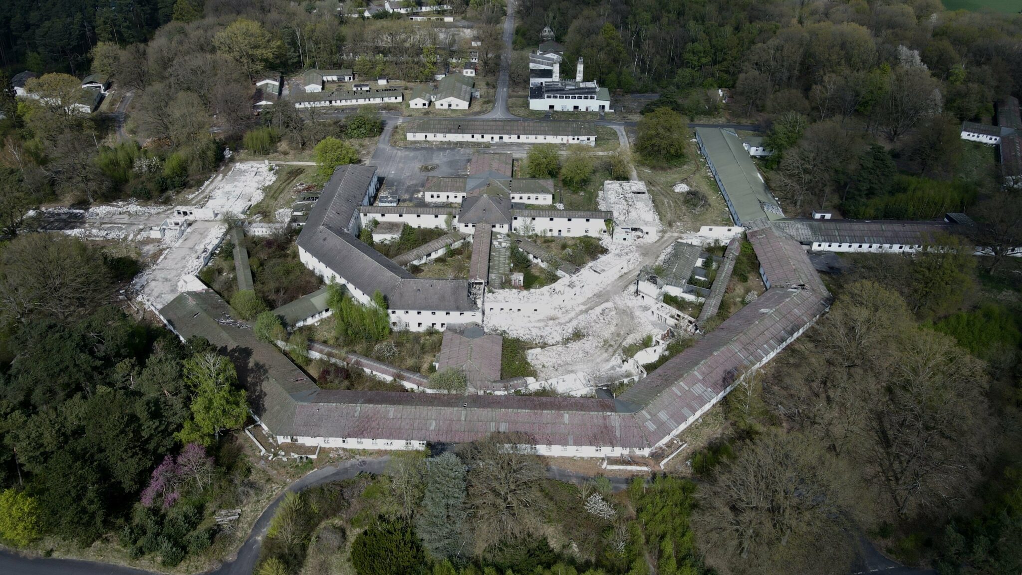 Das JHQ Rheindahlen betreten - Lostplace Map