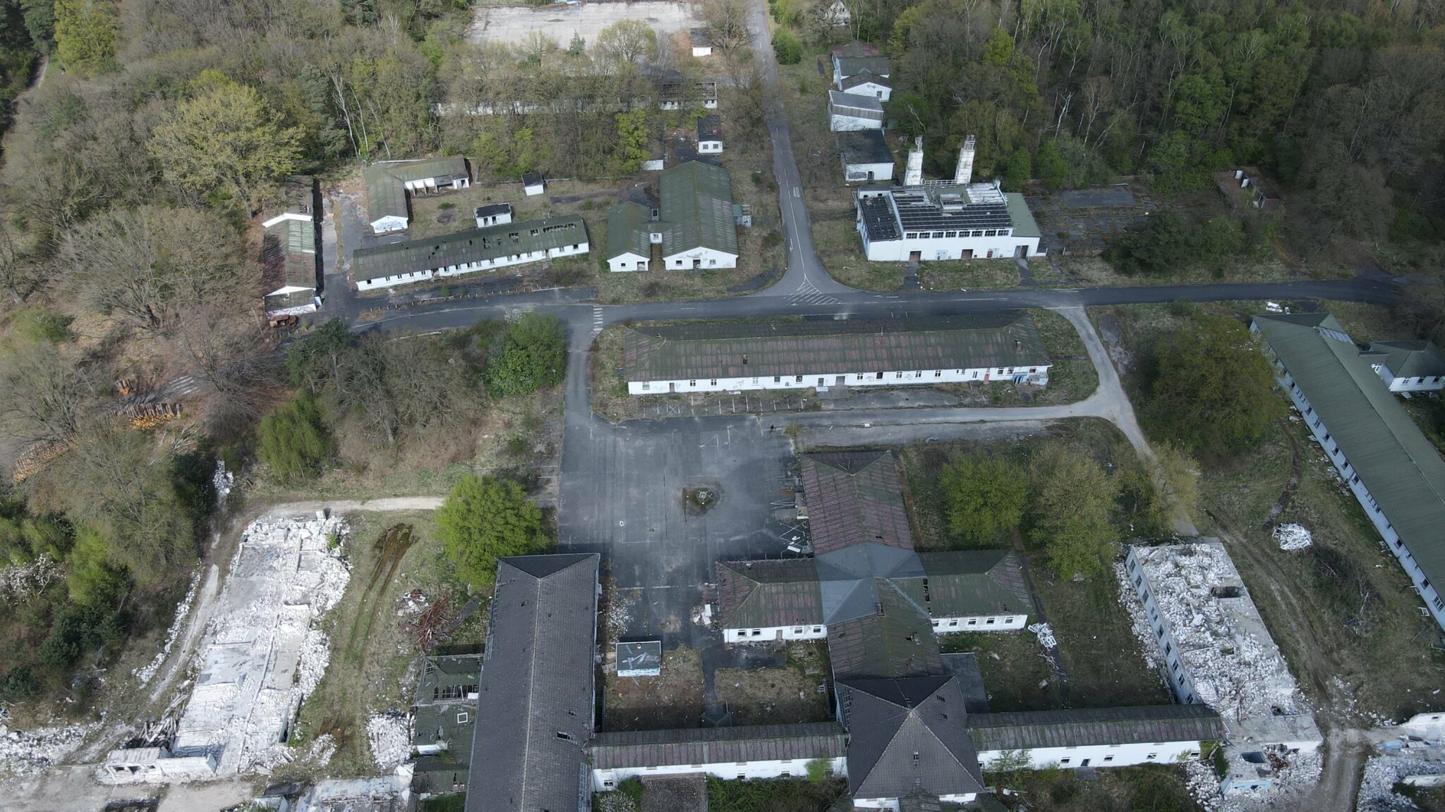 Lost NATO Hauptquartier JHQ Rheindahlen - Lostplace Map