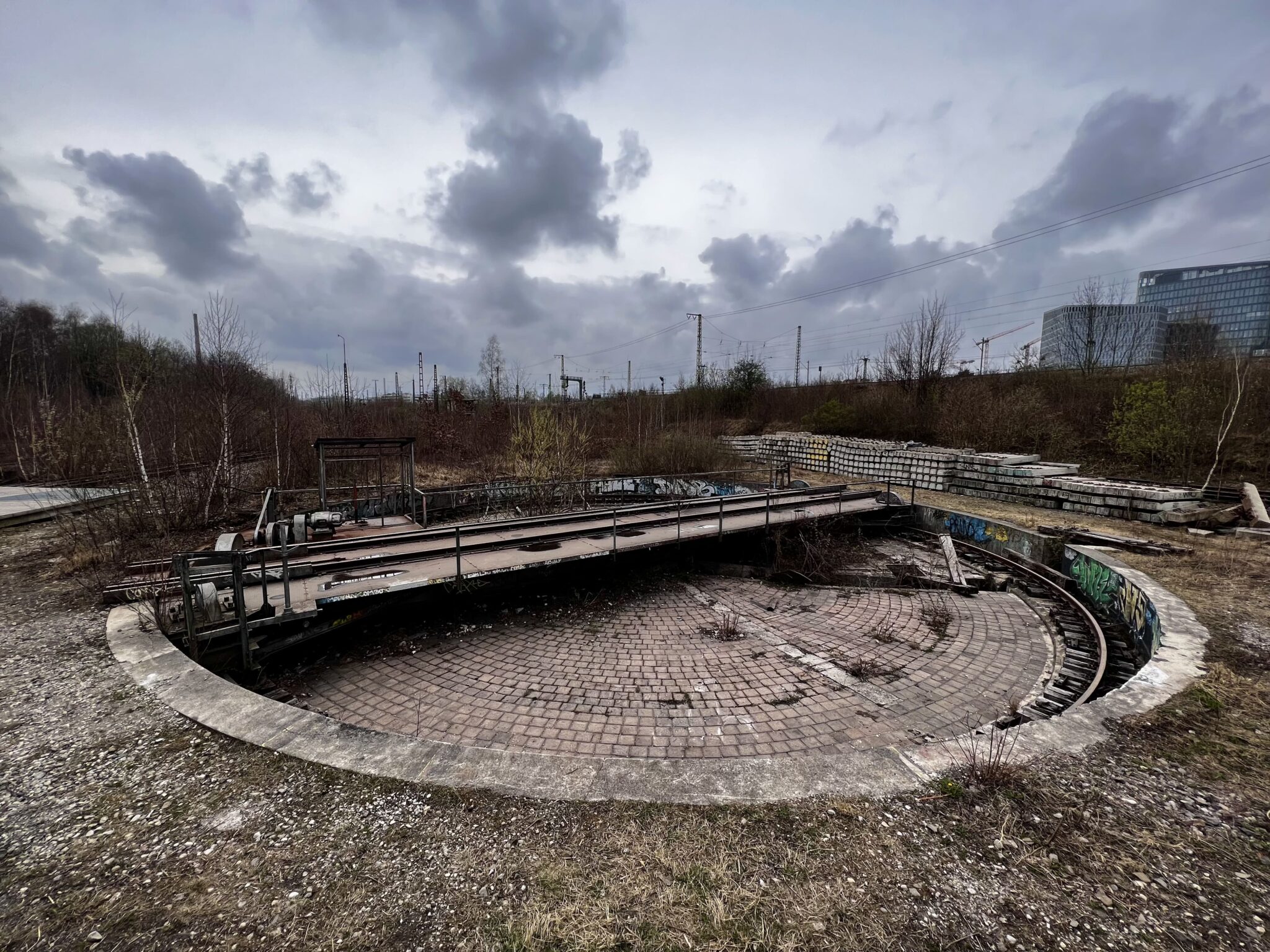 Bahnbetriebswerk München Ost - Lostplace Map