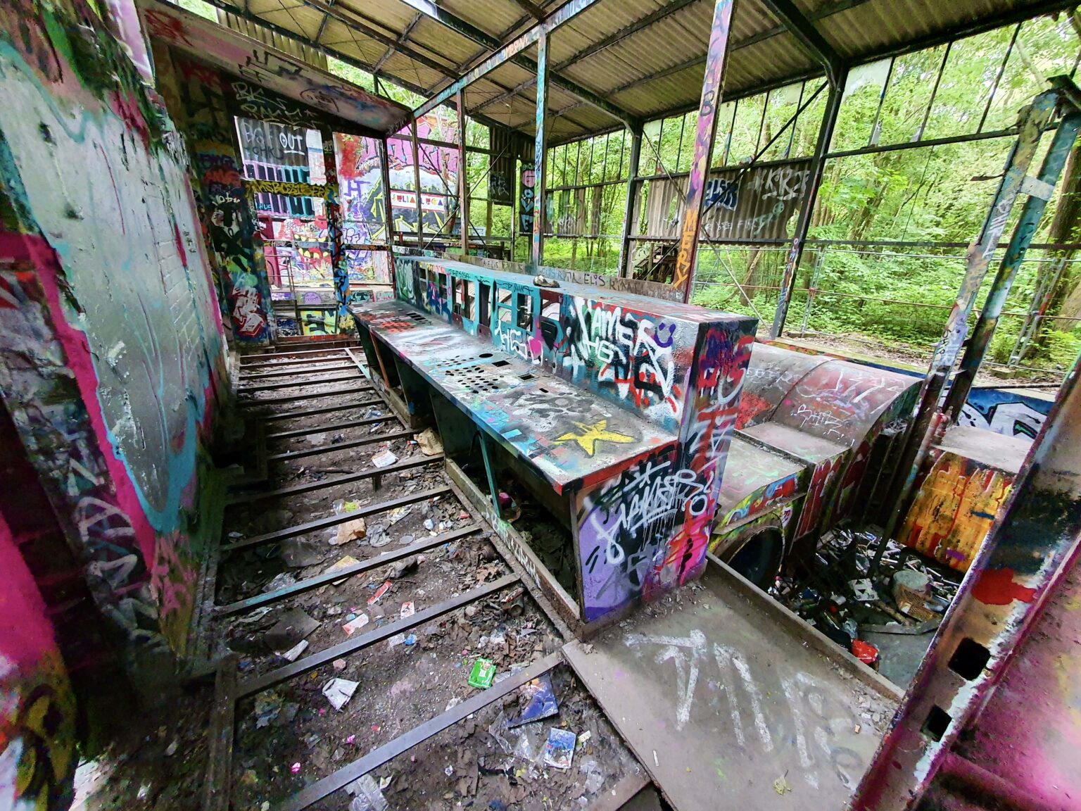 Lost Places in München - Urbex Karte München - Lostplace Map