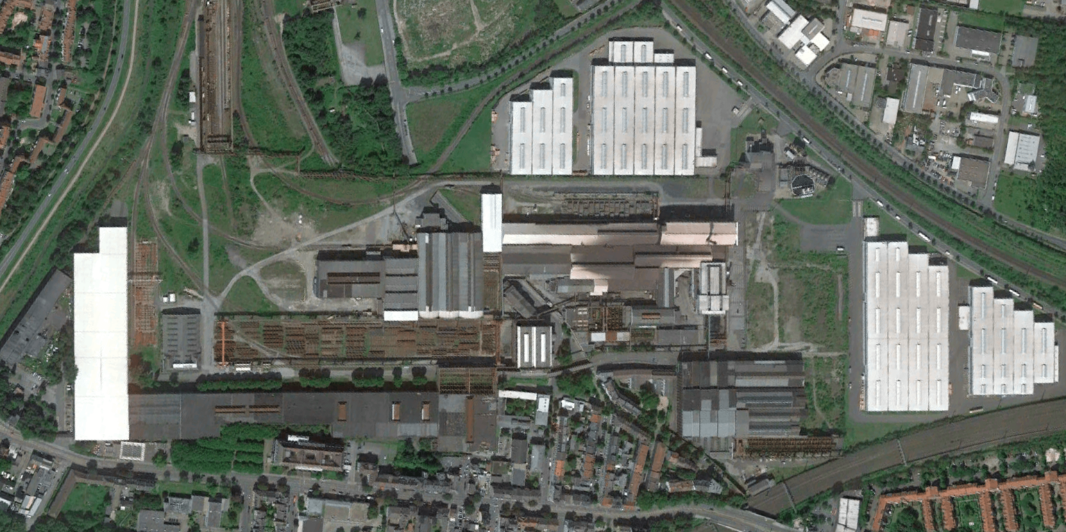 Hoesch Spundwand und Profil - HSP Dortmund - Lostplace Map