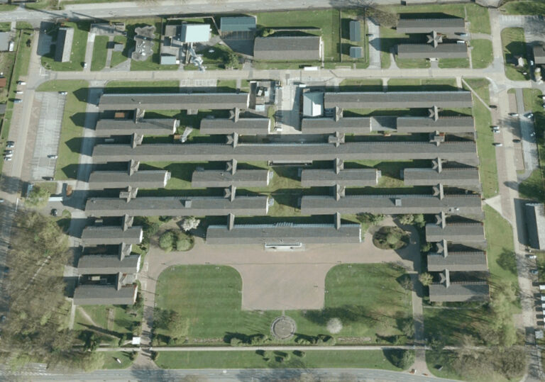 Lost NATO Hauptquartier JHQ Rheindahlen - Lostplace Map