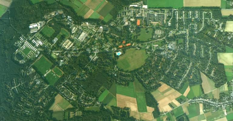 Lost NATO Hauptquartier JHQ Rheindahlen - Lostplace Map
