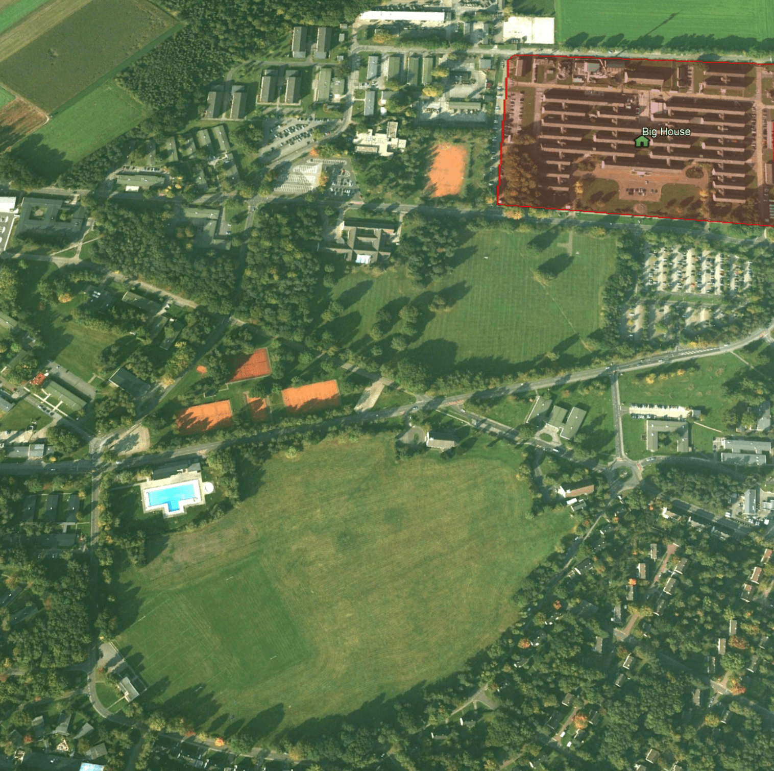 JHQ Rheindahlen - Lost NATO Hauptquartier - Lostplace Map
