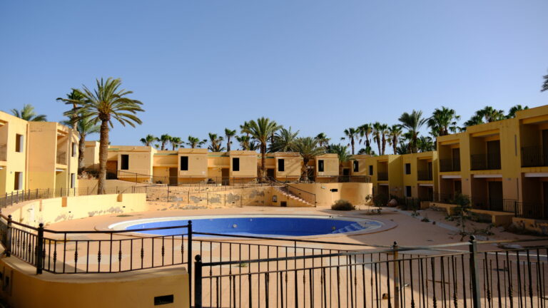 Stella Canaris: Europas größtes verlassenes Hotel auf Fuerteventura