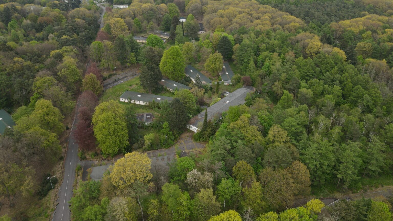 Villa Sohl - Verlassene Villa in Düsseldorf mit Atomschutzbunker ...