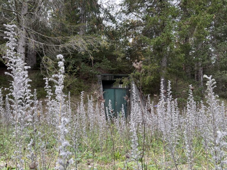 Munitionsdepot MUNA Hohenbrunn Wächterhof - Lostplace Map