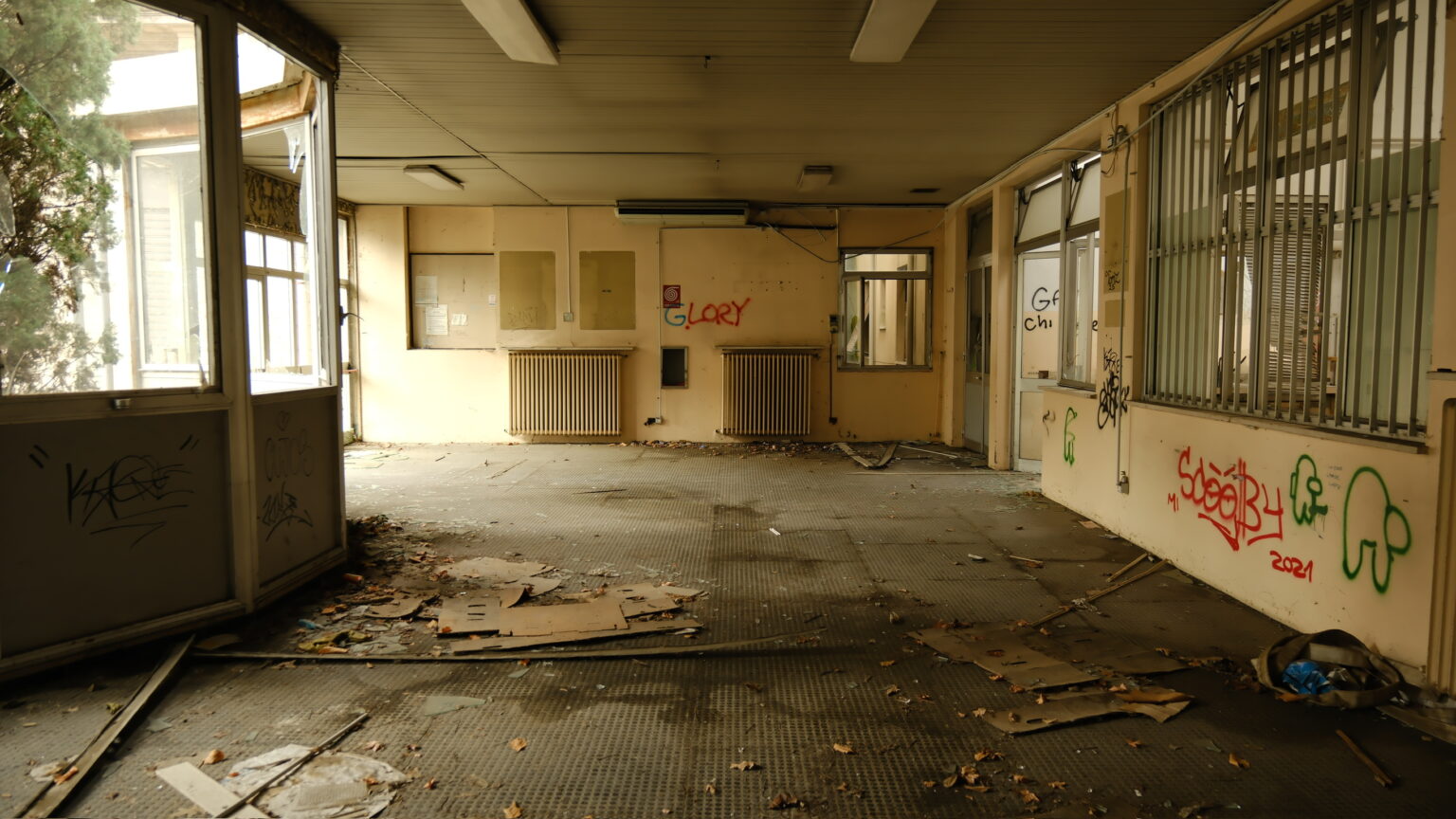 Der verlassene IBM-Firmensitz: Ein Lost Place in Stuttgart - Lostplace Map