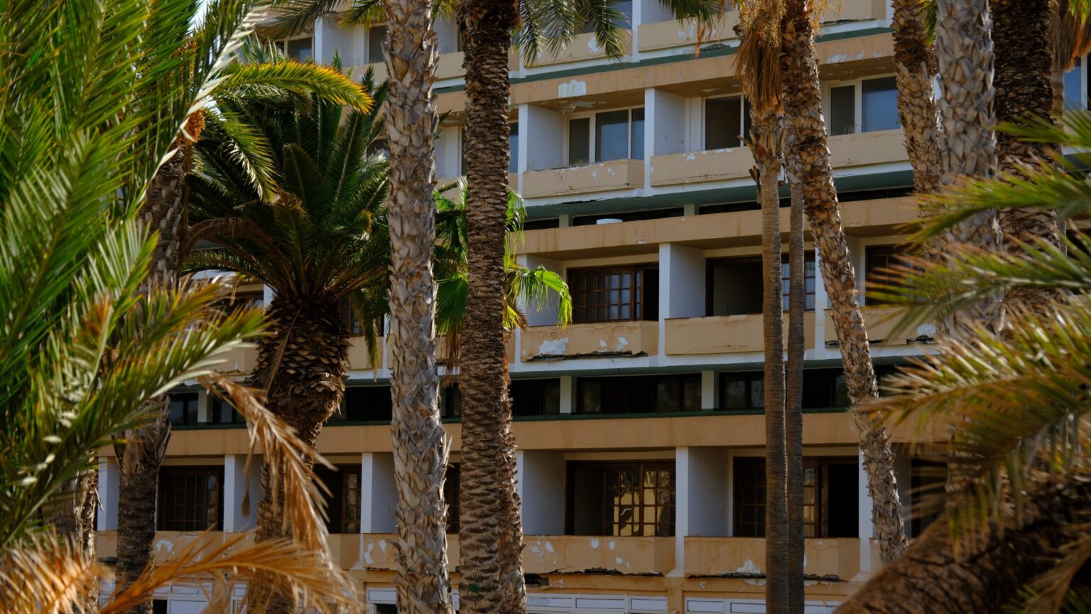 Stella Canaris: Europas größtes verlassenes Hotel auf Fuerteventura