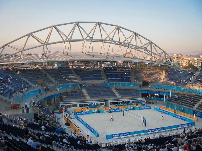 Olympia Volleyball Arena von Athen - Lostplace Map