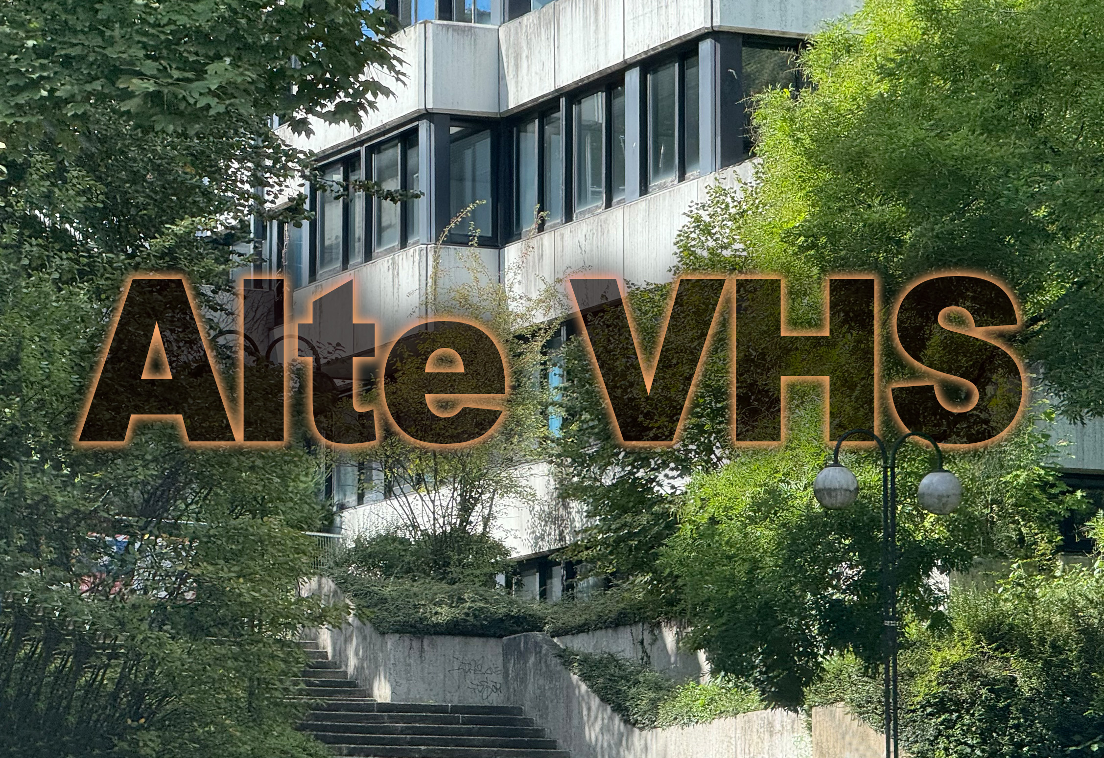 Die verlassene Volkshochschule / Alte VHS - Lostplace Map